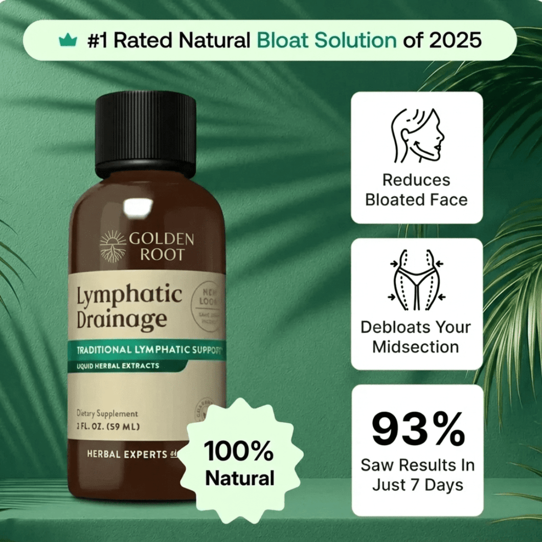 Golden Root® Lymphatic Drainage Cleanse